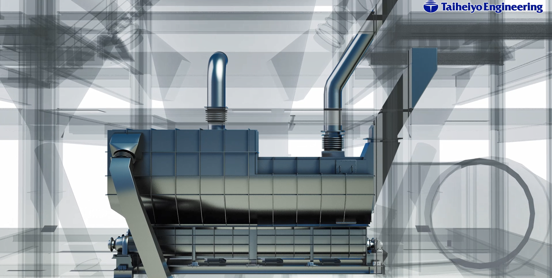 TTR ® (Taiheiyo Thermal Reactor) for Gasification